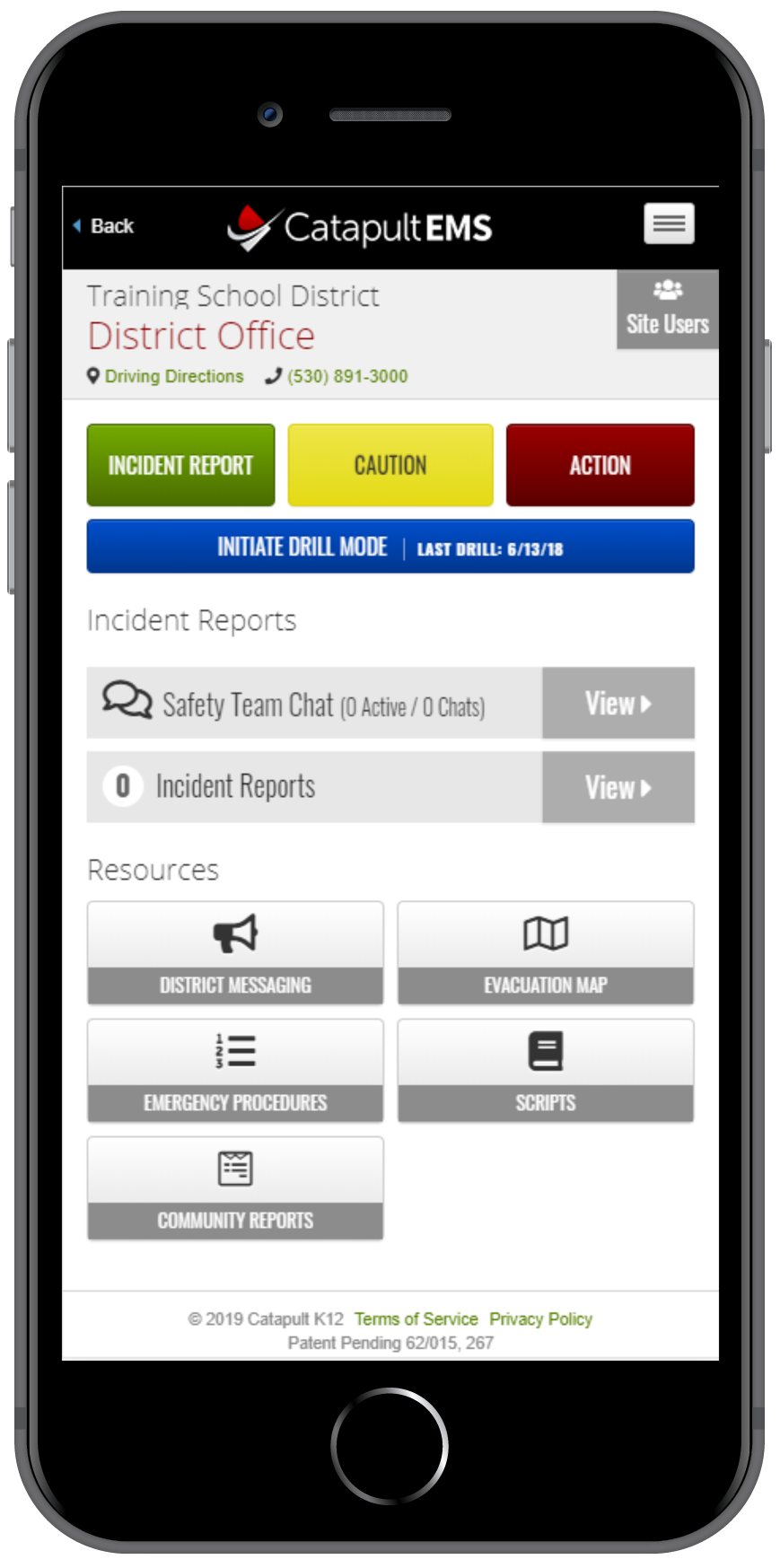 Emergency Alerts & Mass Notification for Schools - CatapultEMS