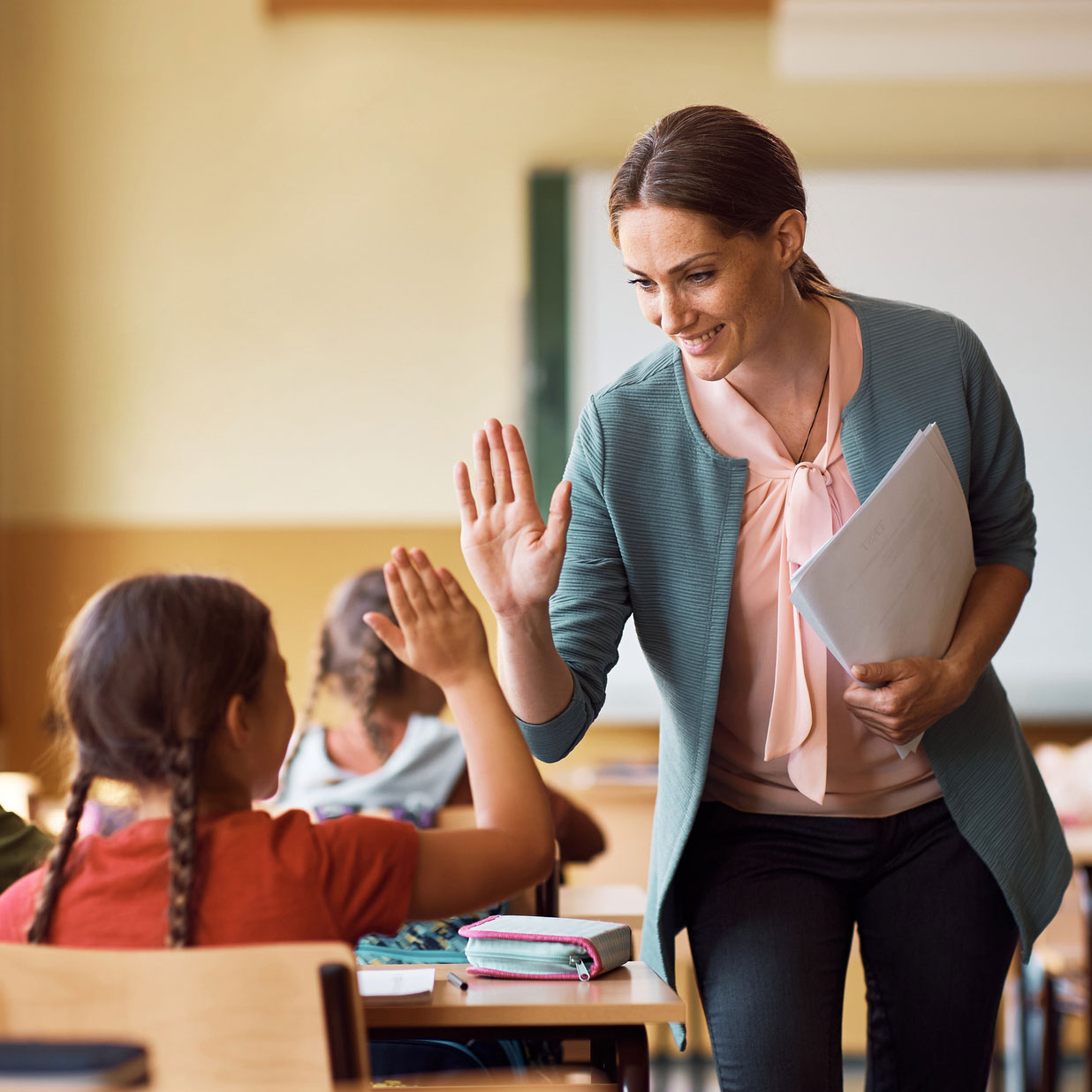 Teacher or Staff Member – CatapultEMS